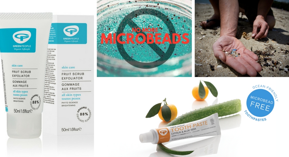 Does your day-to-day beauty products contain microbeads? We hope not ...