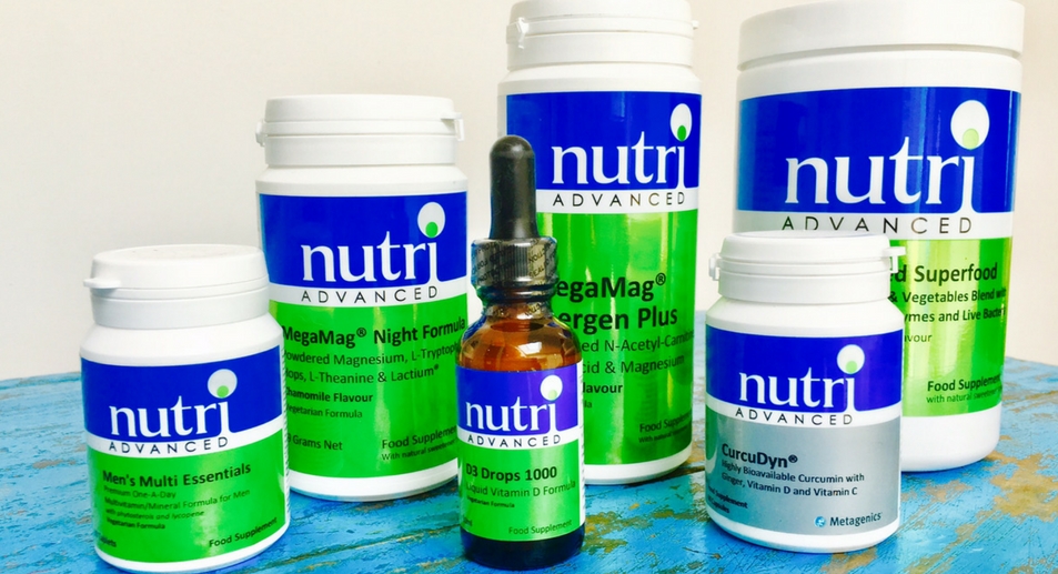 Nutri Advanced – leaders and pioneers in nutrition - 100% Health