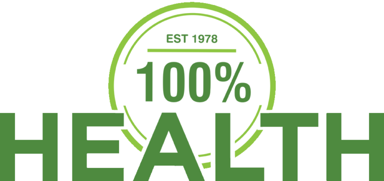 Powerful teeth whitening toothpaste - 100% Health