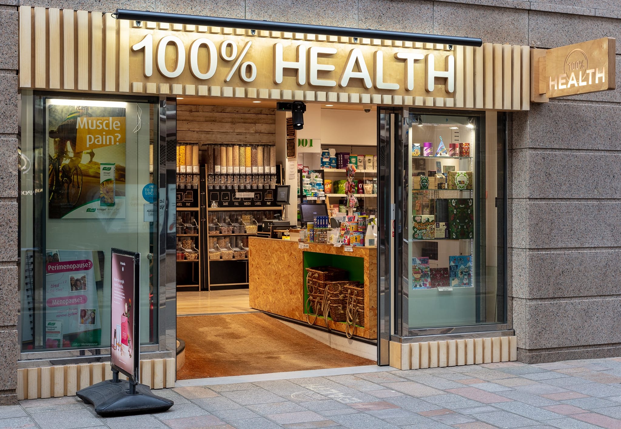 100% Health – Health & Wellbeing